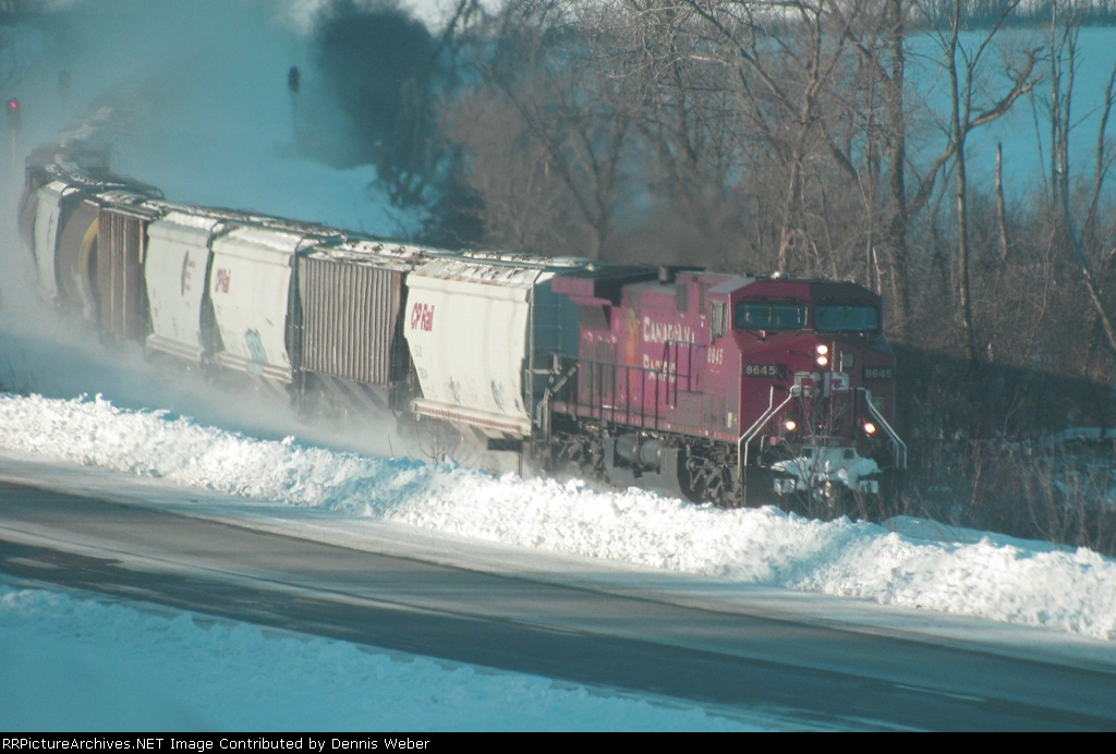 CP 8645, CP's River Sub.